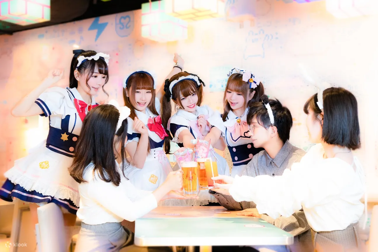 Maid Cafe Experience At Maidreamin Tokyo
