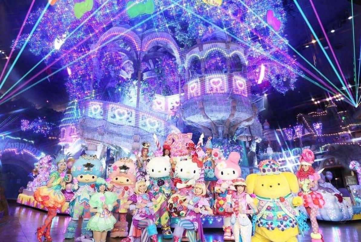 Sanrio Puroland: Shows, Rides & Cheapest Tickets For Hello Kitty's ...