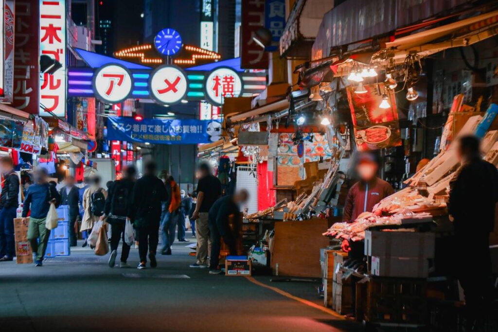 Ameyoko Shopping Street: Ueno's Bustling Open Air Market