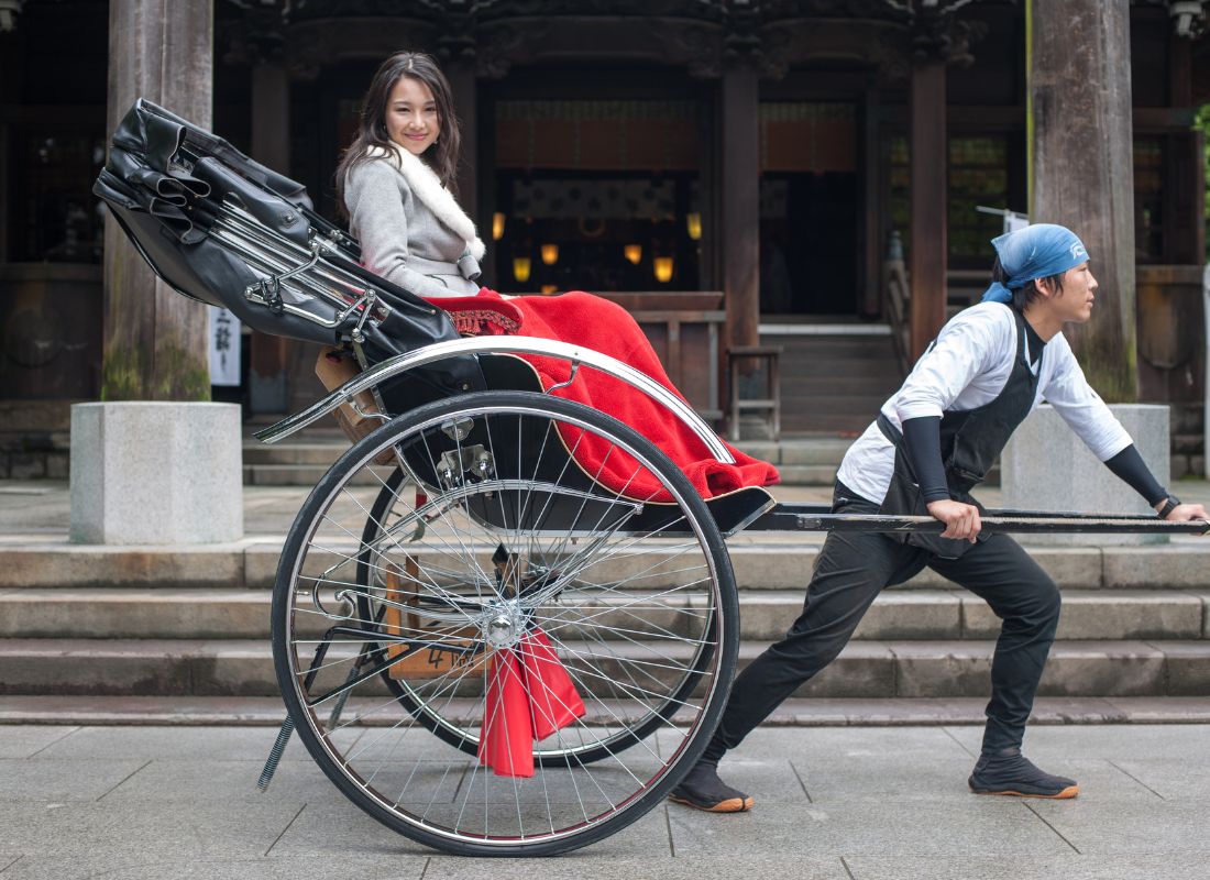 Asakusa Rickshaw Tours