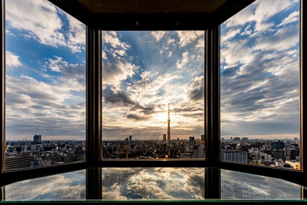 Sky Grill Musashi: Asakusa's Buffet With A View