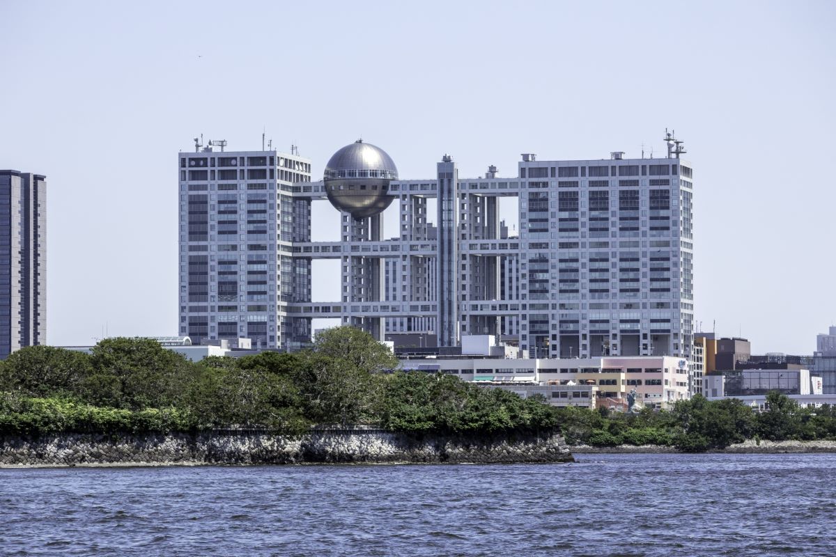 TV Station Buildings In Tokyo That You Can Visit
