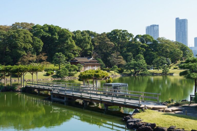 The 12 Best Japanese Gardens In Tokyo