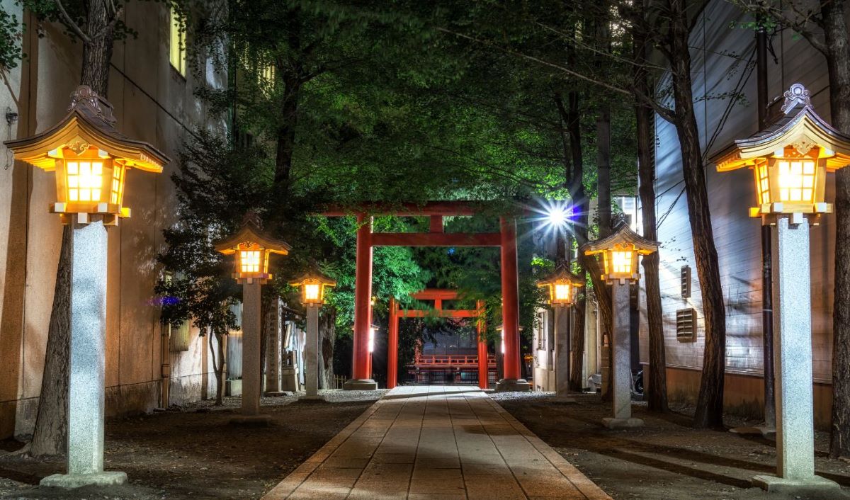 Hanazono Shrine