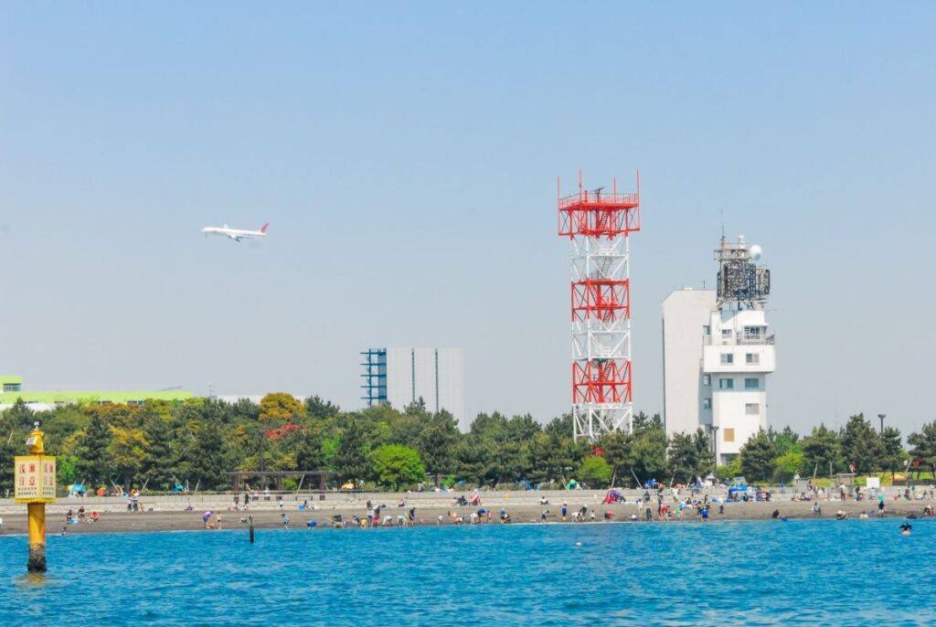 Odaiba Beach & Seaside Park Guide
