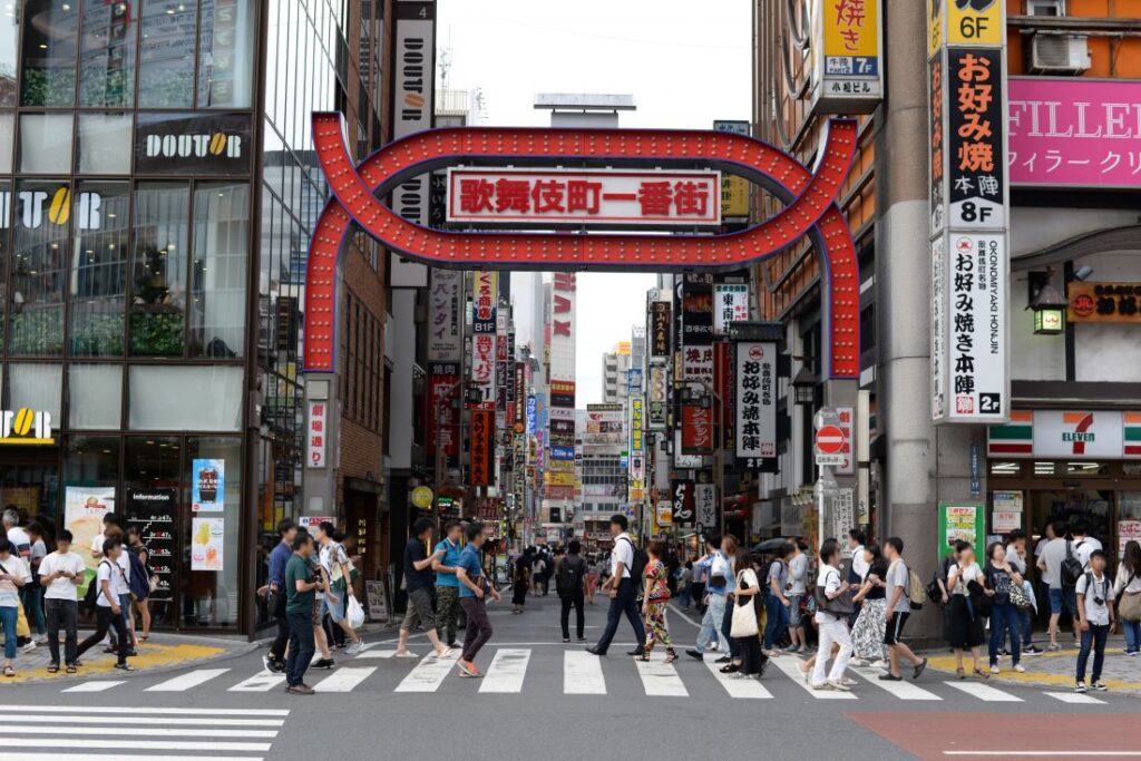 Kabukicho: Tokyo's Infamous Entertainment District