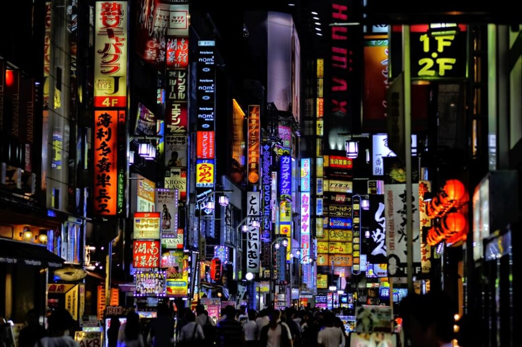 Kabukicho: Tokyo's Infamous Entertainment District