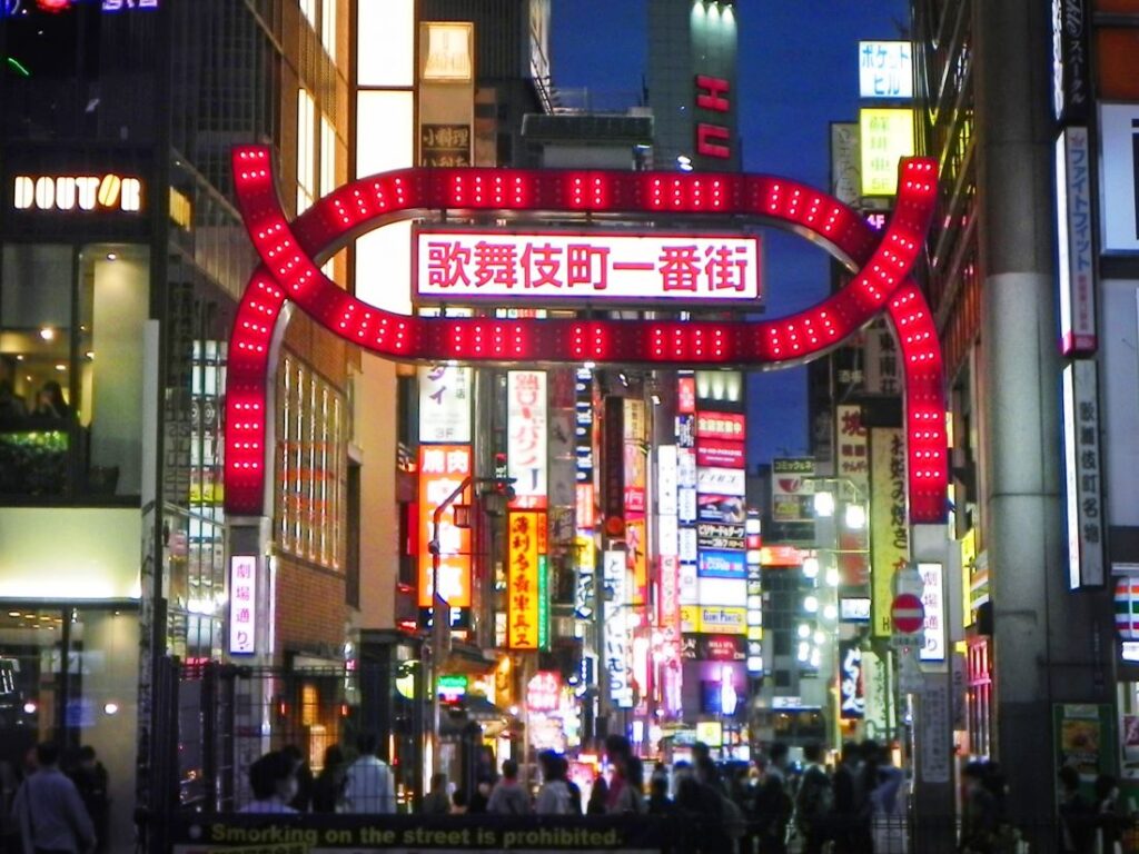 Kabukicho: Tokyo's Infamous Entertainment District