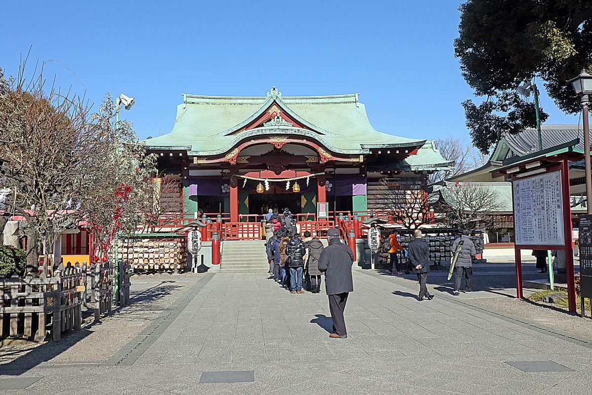 Kameido Tenjin Shrine