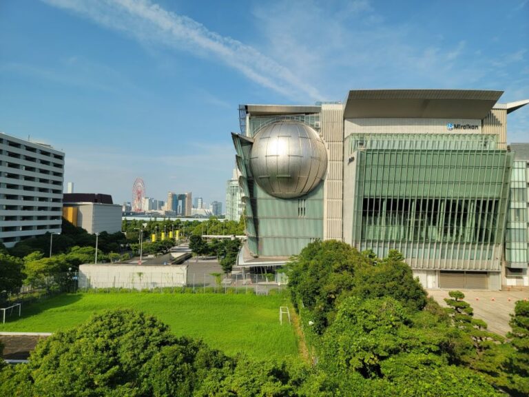 Miraikan: The National Museum of Emerging Science and Innovation (Tokyo)