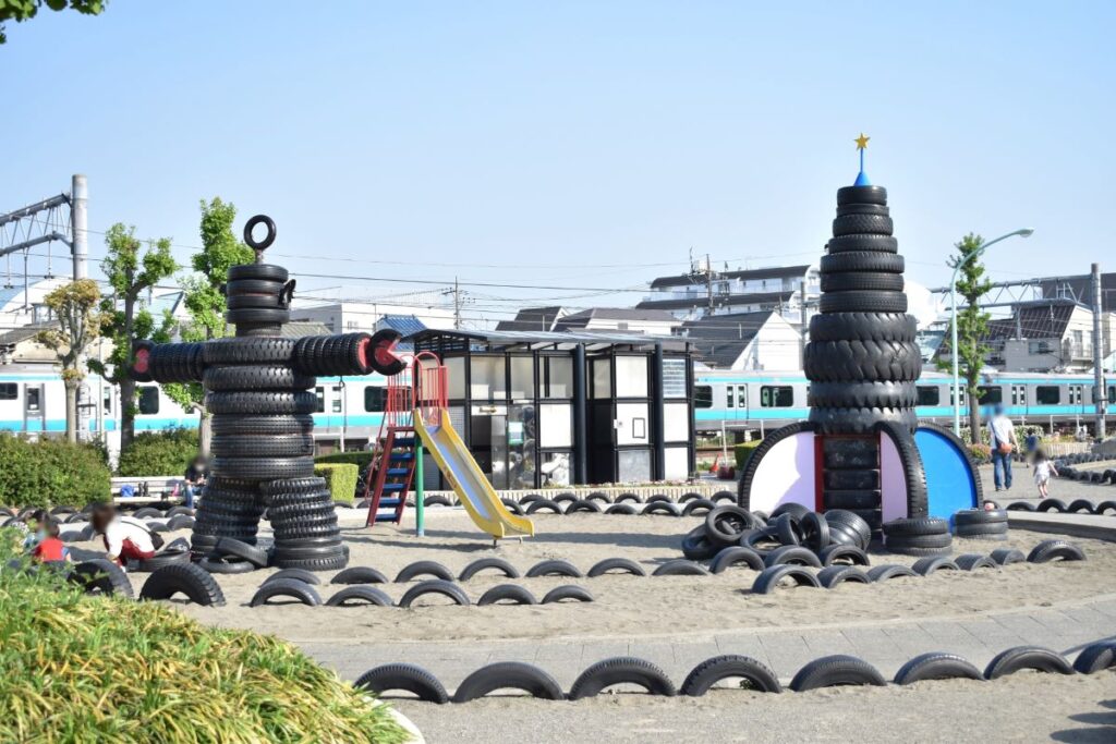 Nishirokugo Park (Tire Park)