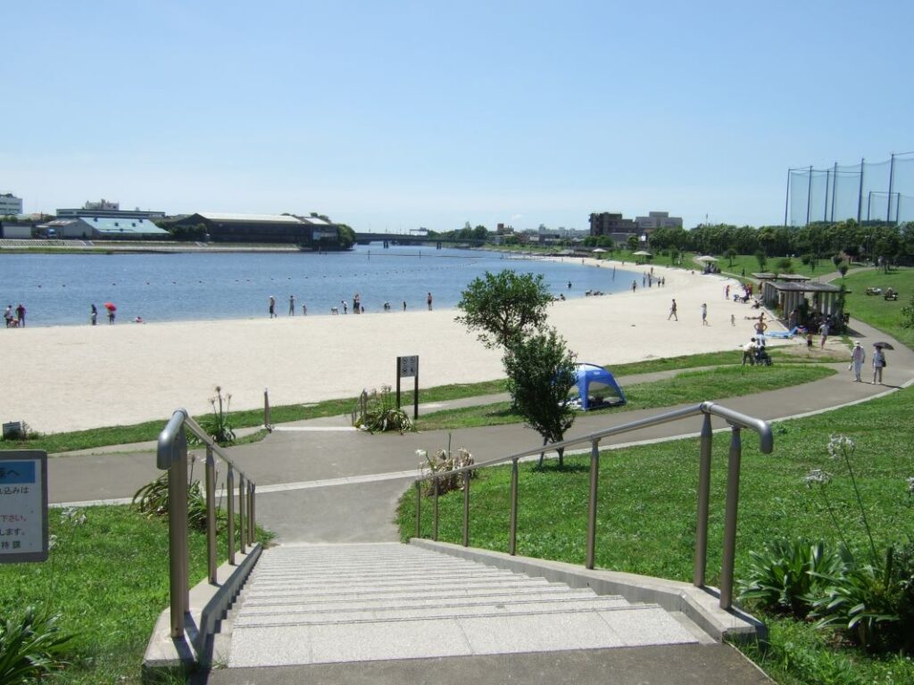 Odaiba Beach & Seaside Park Guide