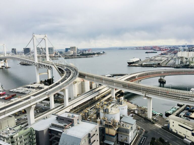 Rainbow Bridge: Tokyo's Iconic Landmark