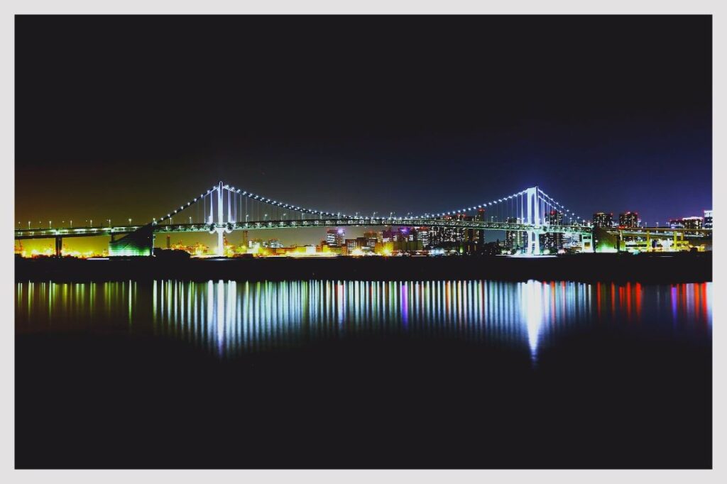 Rainbow Bridge: Tokyo's Iconic Landmark