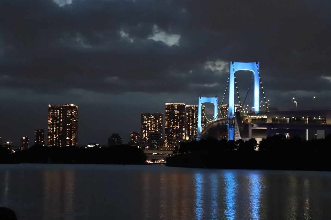 Rainbow Bridge: Tokyo's Iconic Landmark