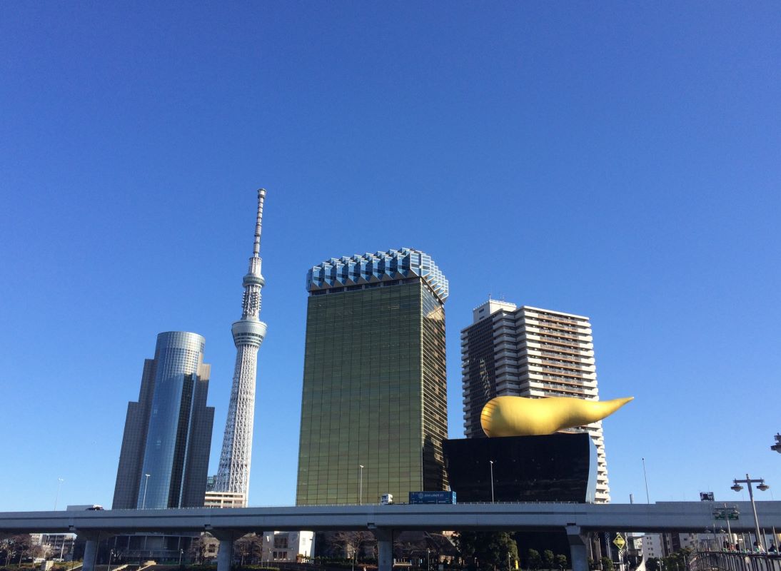 River Pier Azumabashi