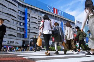 Seibu and Tobu Department Stores, Ikebukuro