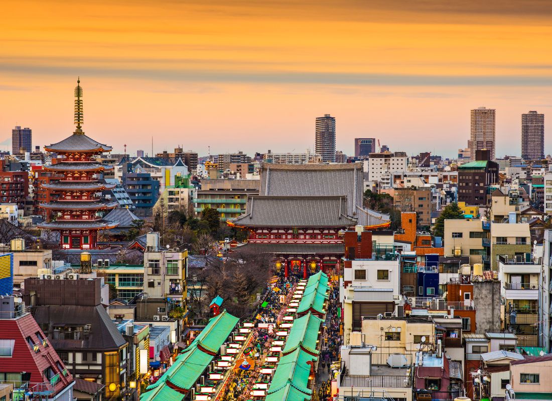 Asakusa Guide: Things To Eat, See & Do