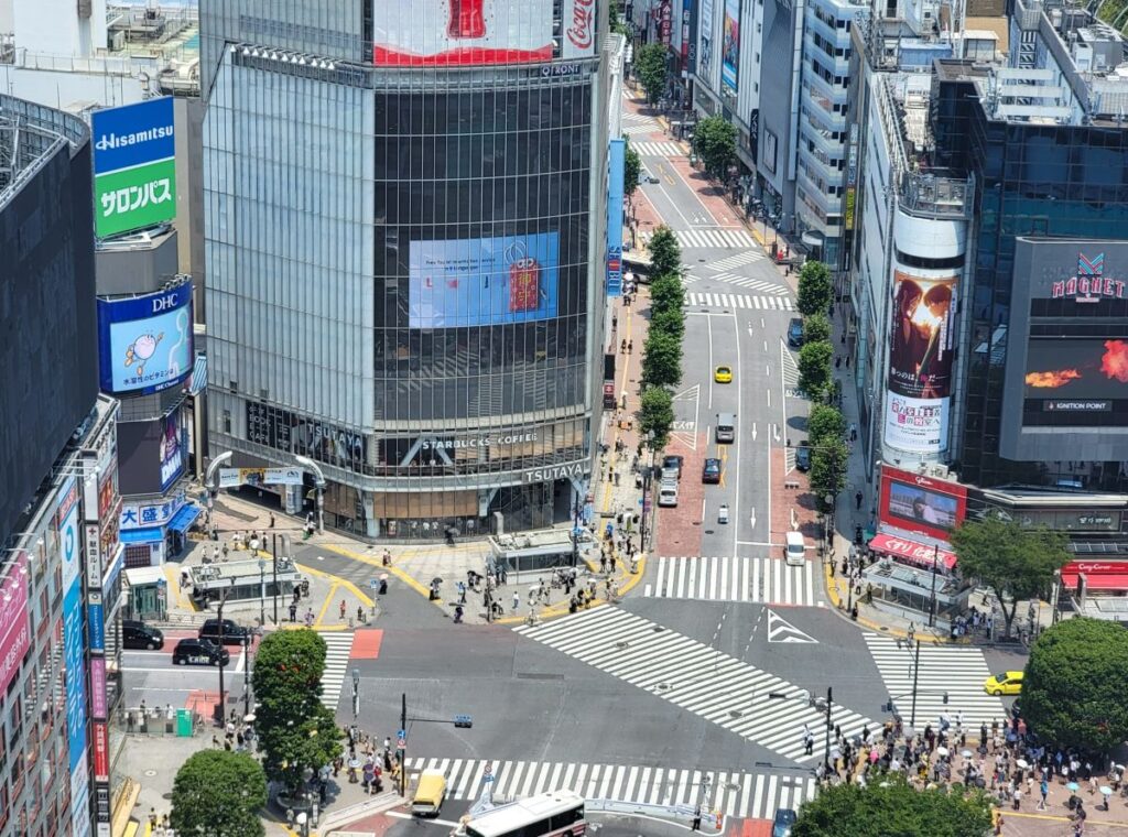 Sibuya Crossing: Best Views, Tips and History Of Shibuya Scramble