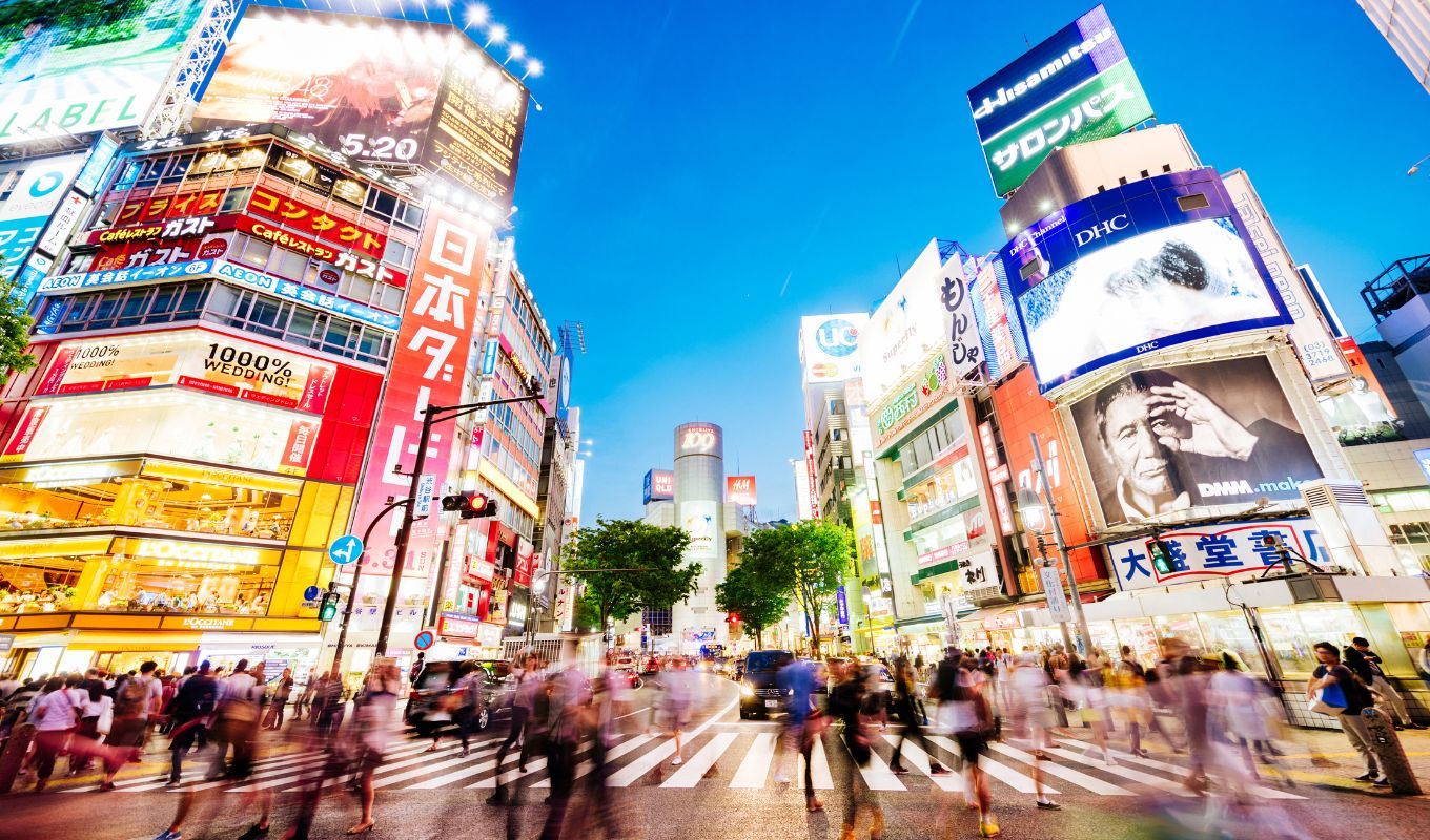 Sibuya Crossing: Best Views, Tips and History Of Shibuya Scramble
