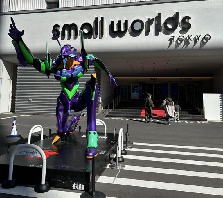 Small Worlds Tokyo In Odaiba: Photos, Reviews And Tickets