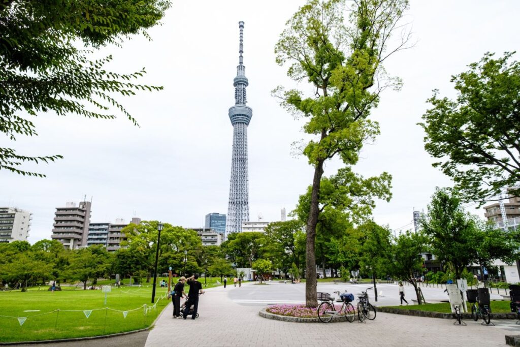 15 Best Parks In Tokyo