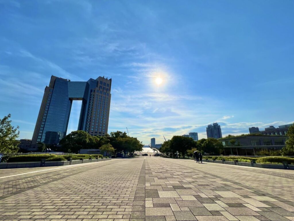 Odaiba Beach & Seaside Park Guide