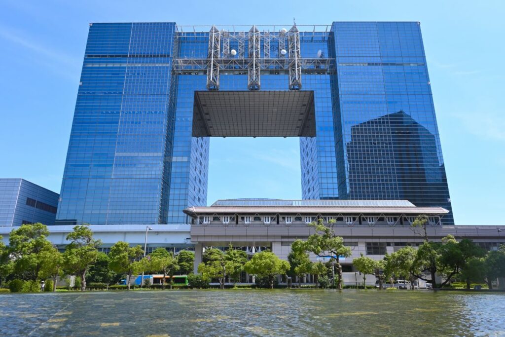 Symbol Promenade Park In Odaiba