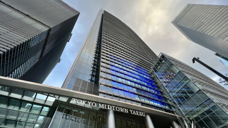 Tokyo Midtown: A Swanky City Within A City