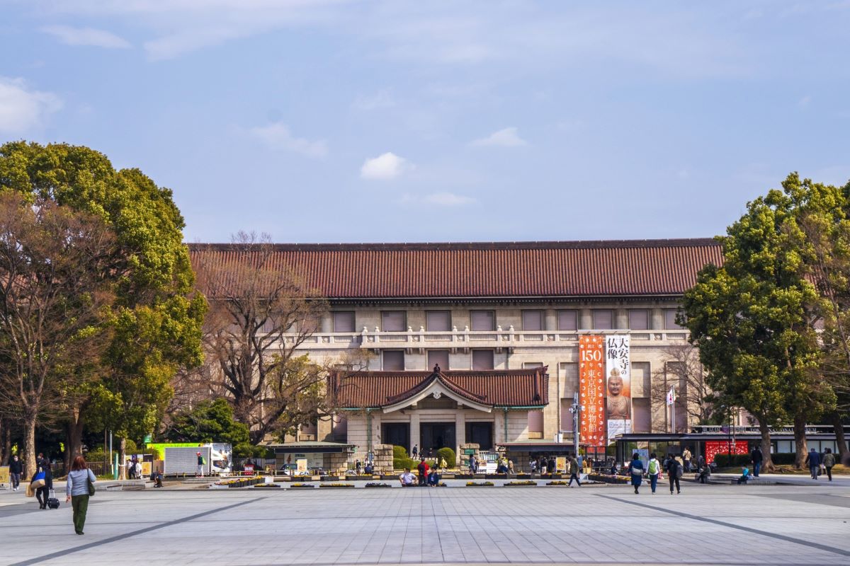 Tokyo National Museum: Learn About Japanese History In Ueno