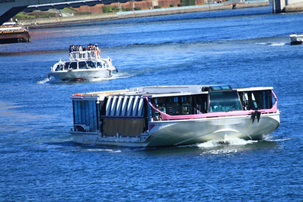 Tokyo Water Bus: Cruise Prices, Routes & Tickets