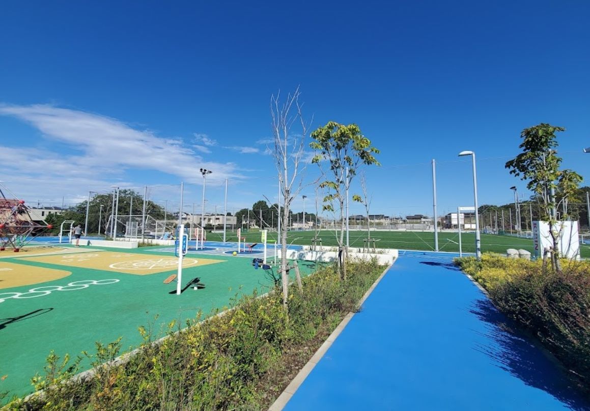 Oyamadairi Park Dog Run