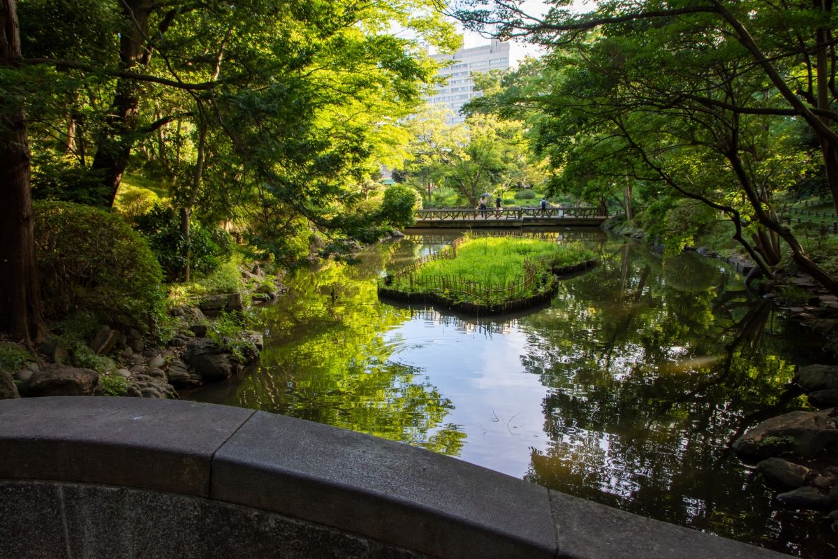 Arisugawa-no-Miya Memorial Park