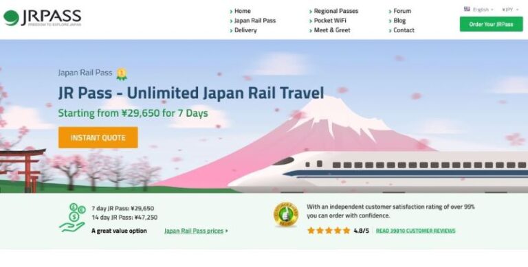 Where To Buy Your JR Rail Pass: We Review The Best Online & Offline Options