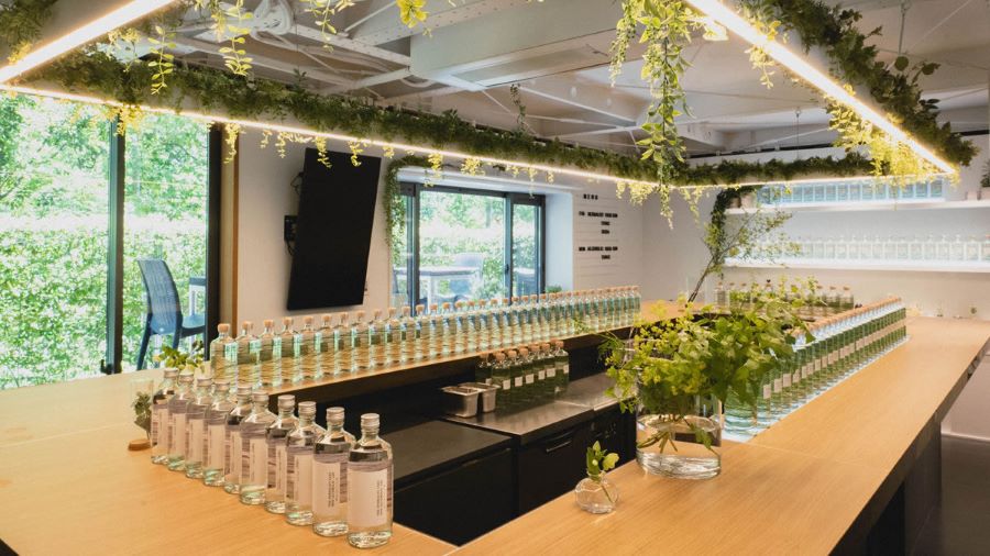 Free Gin Alert! Echigo Herb Distillery CRAFT GIN STAND Opens in Omotesando