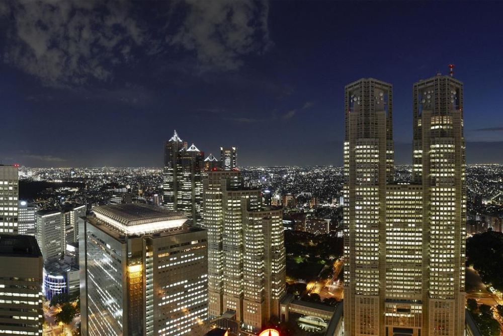 Keio Plaza Hotel Tokyo Review: Best Shinjuku Hotel With Swimming Pool