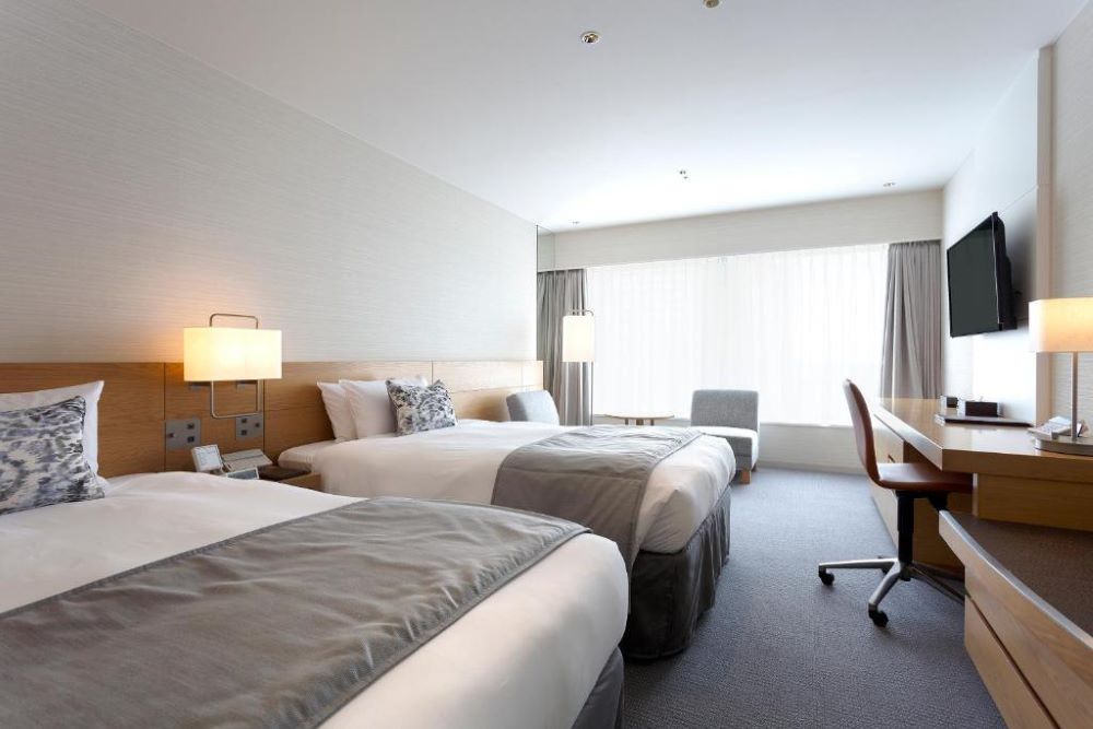 Keio Plaza Hotel Tokyo Review: Best Shinjuku Hotel With Swimming Pool