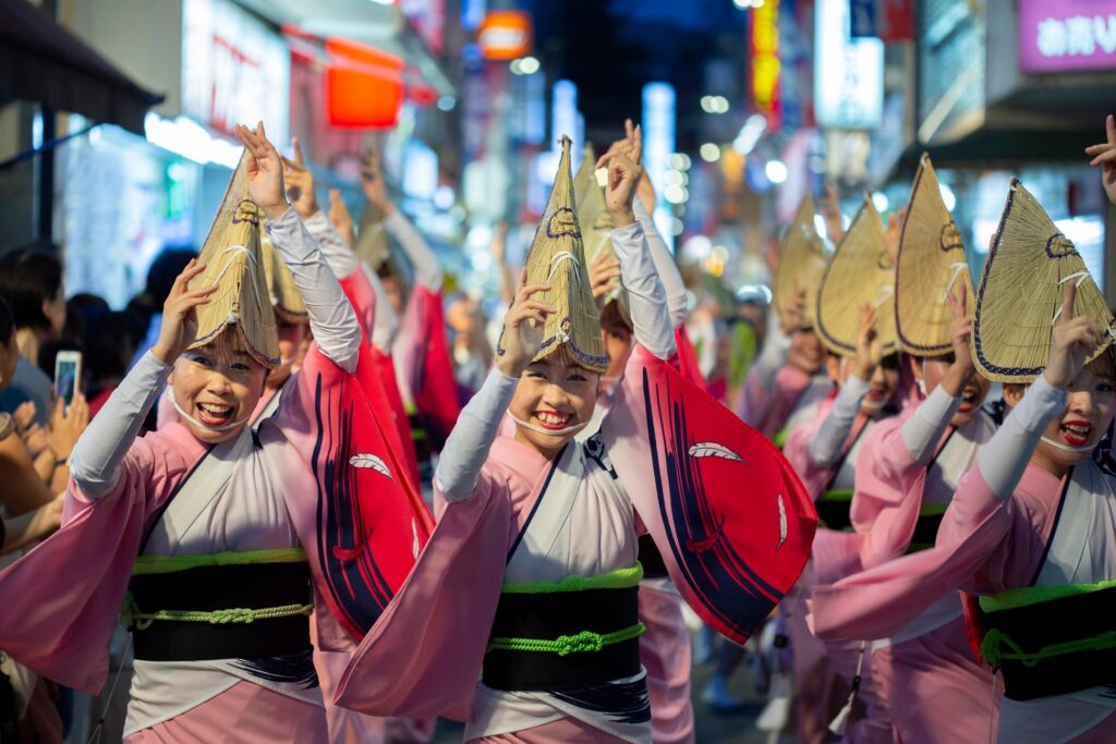 Koenji Awa Odori Festival 2023 (August 26-27)