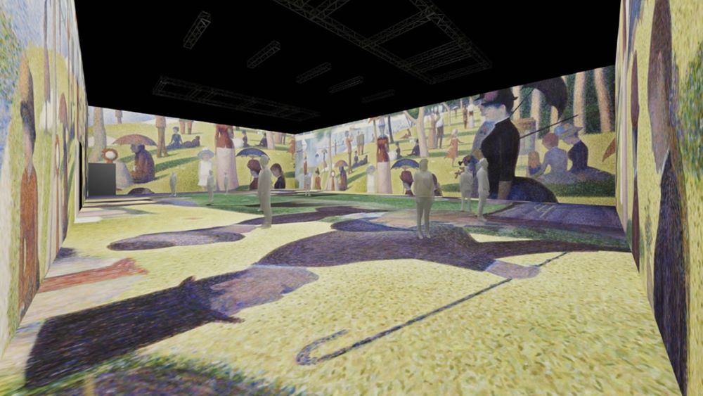Immersive Museum: Post-Impressionism Exhibition (July 7-Oct 29th)