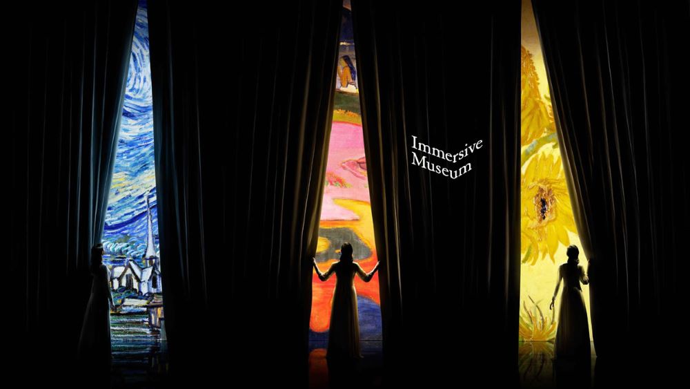 Immersive Museum: Post-Impressionism Exhibition (July 7-Oct 29th)