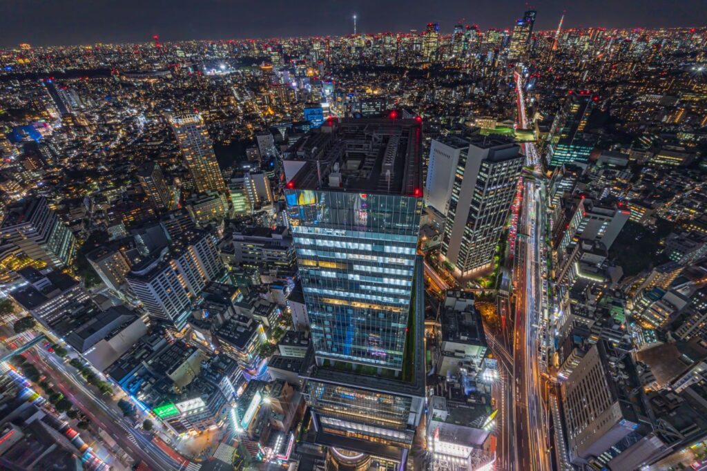 THE ROOF Shibuya Sky: Tokyo's Highest Rooftop Bar