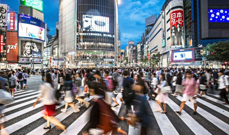 Sibuya Crossing: Best Views, Tips and History Of Shibuya Scramble